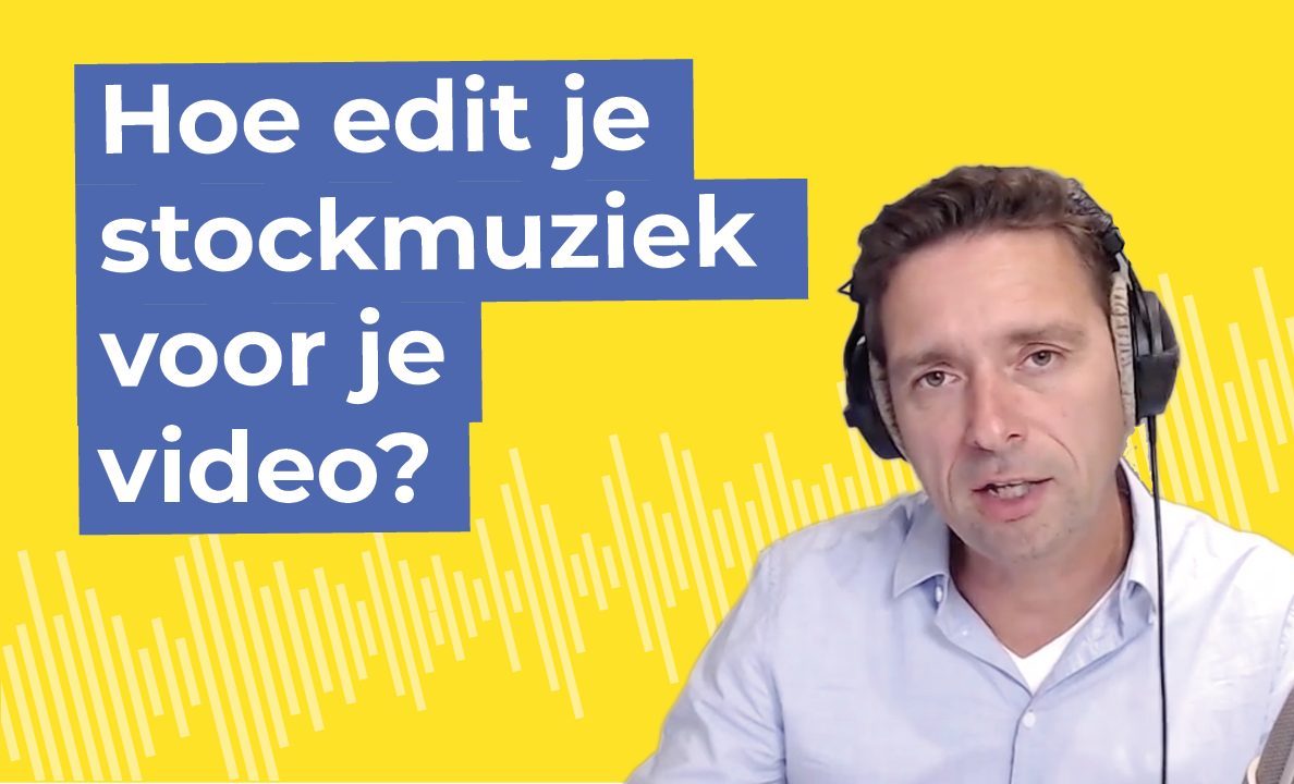 Audio hacks: muziek in video editen | Voicebooking