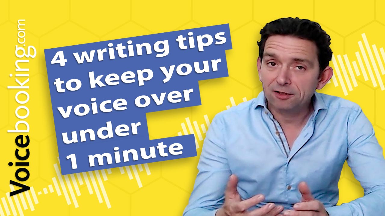 How To Keep Scripts Brief | Voicebooking