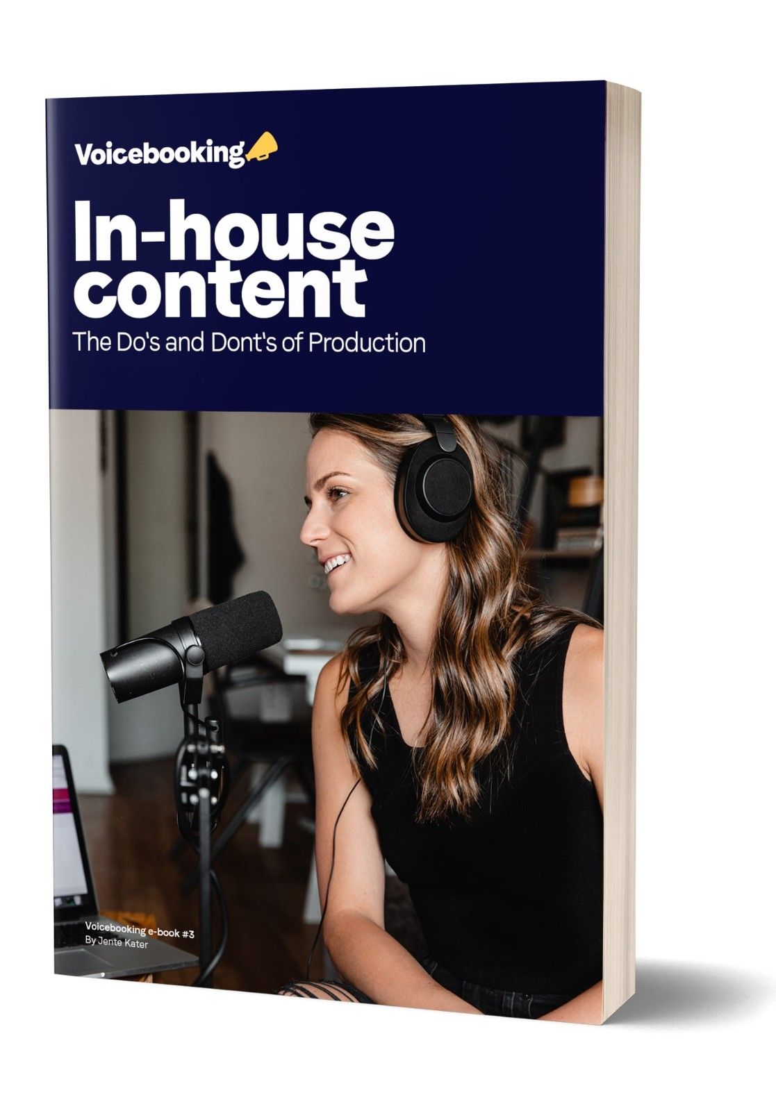 Ebook: In-house Audio-Visual Production Tips | Voicebooking