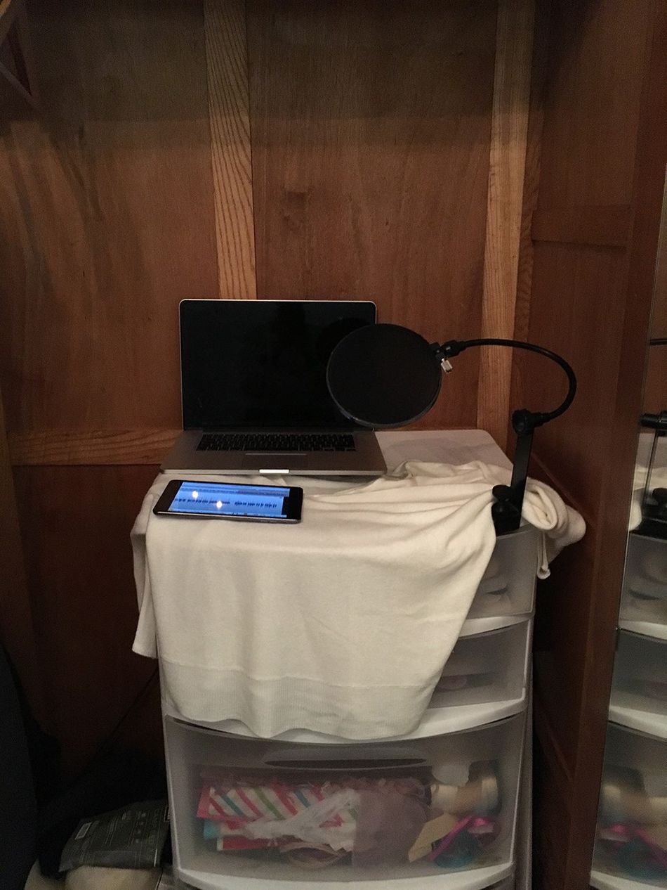 How Voice Overs Record When On Holiday | Voicebooking